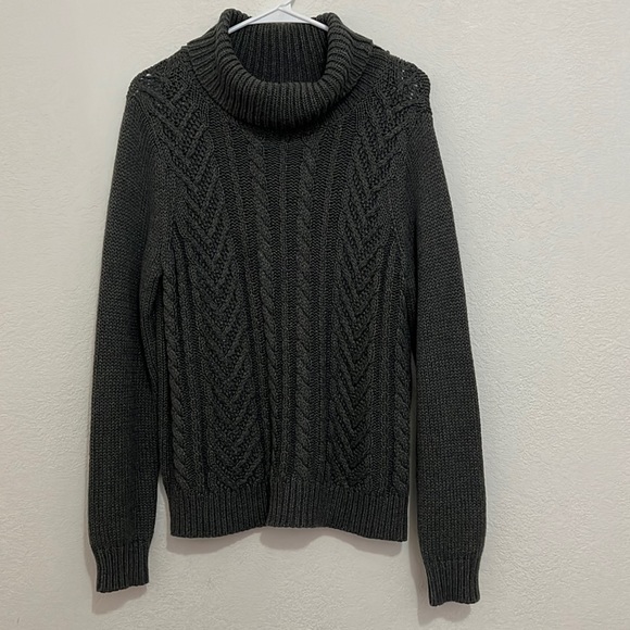 Lands' End | Sweaters | Lands End Turtleneck Sweater | Poshmark